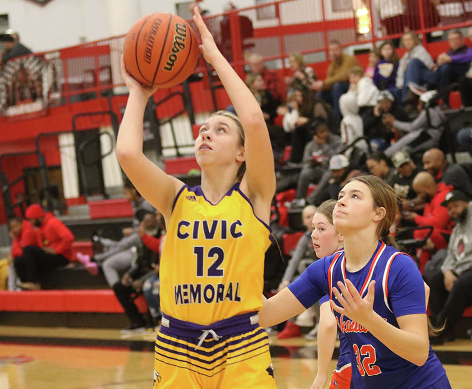 Edwards, Ogden shoot Eagles to Valley victory over Triad