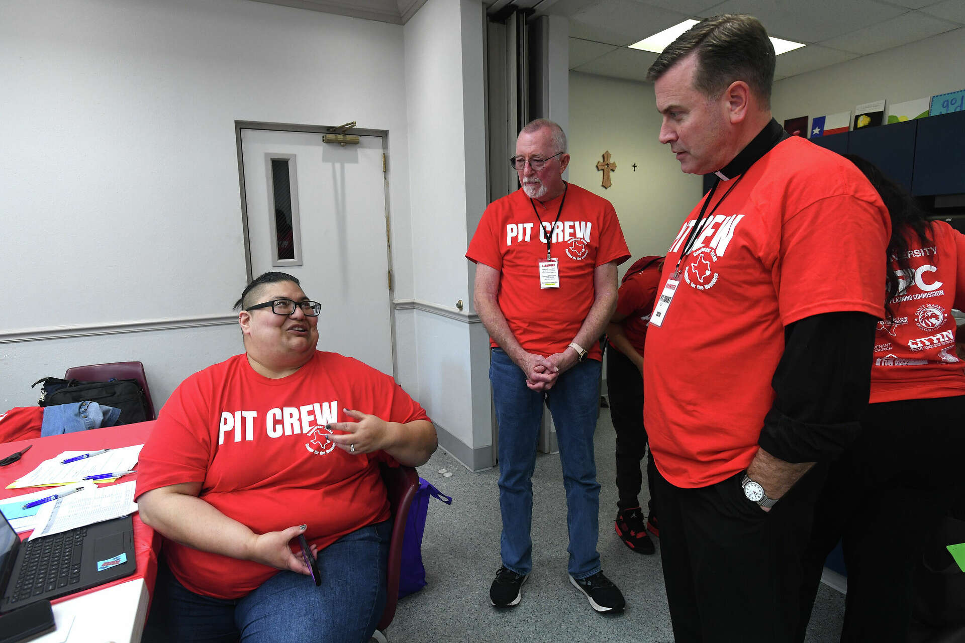 Bishop David Toups, talks about his journey in faith