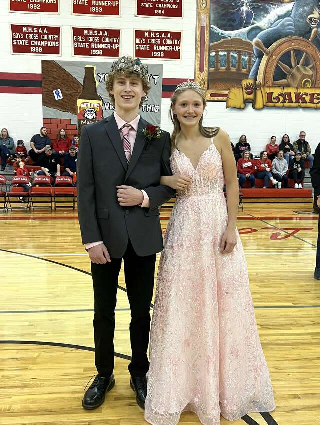 Bear Lake High School crowns homecoming royalty