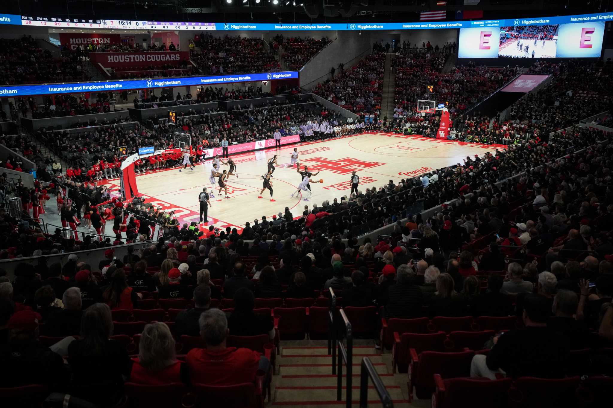 UH basketball: Where Cougars sit in NCAA Tournament projections