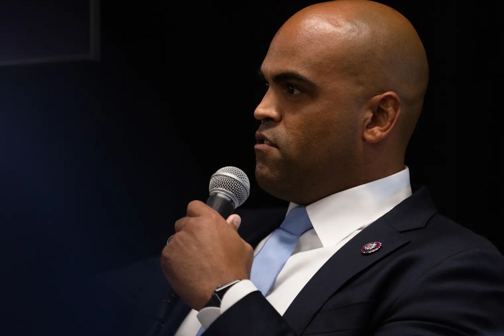 Colin Allred tries to protect lead in race to challenge Ted Cruz