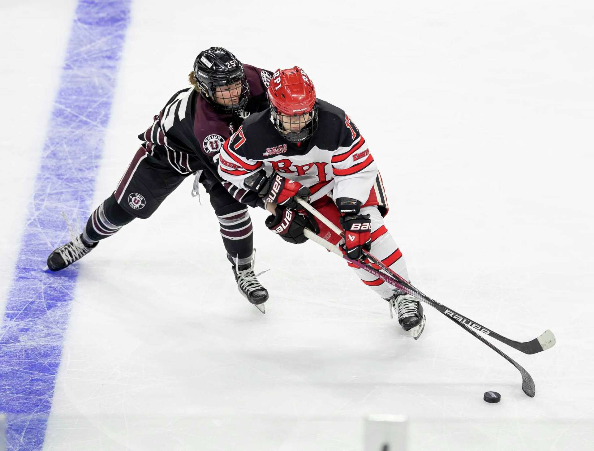 RPI, Union women's hockey meet Saturday for Mayor's Cup