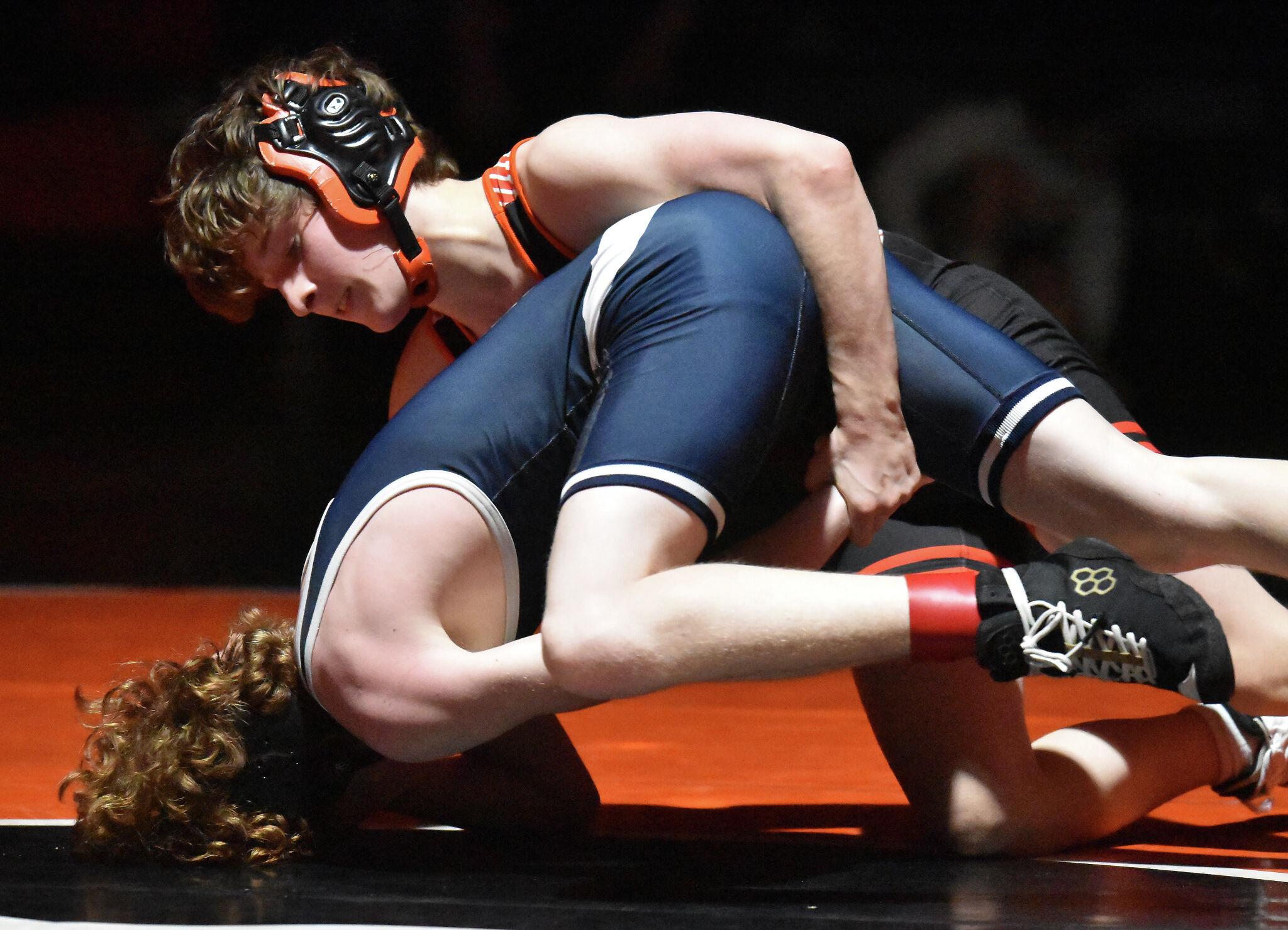 EHS wrestlers clinch SWC championship