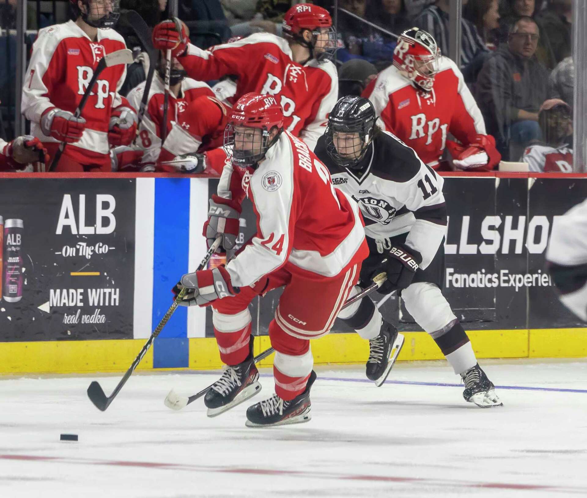 Union men's hockey wins Mayor’s Cup with 5-3 win over RPI