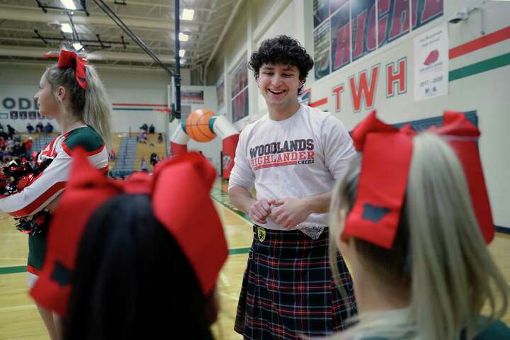 The Woodlands High School Highlander mascot to retire after 5 years