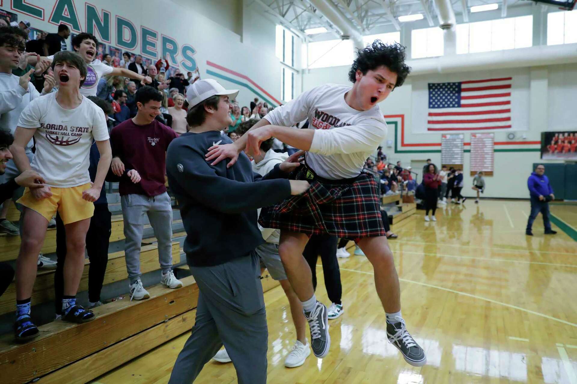 The Woodlands High School Highlander mascot to retire after 5 years