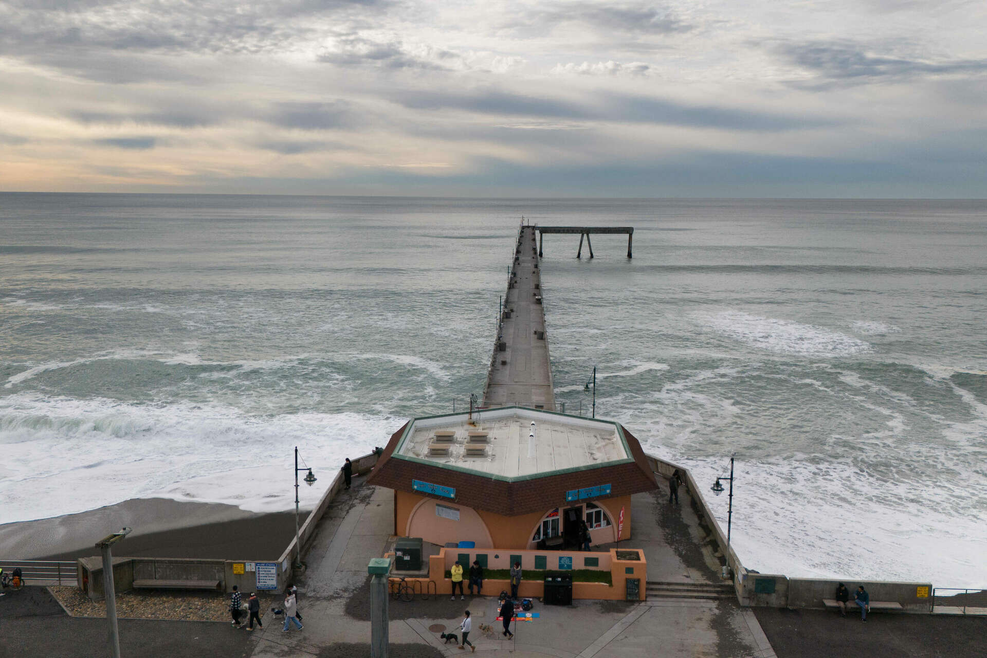‘It’s killing us’: Damage to Pacifica pier is crushing businesses