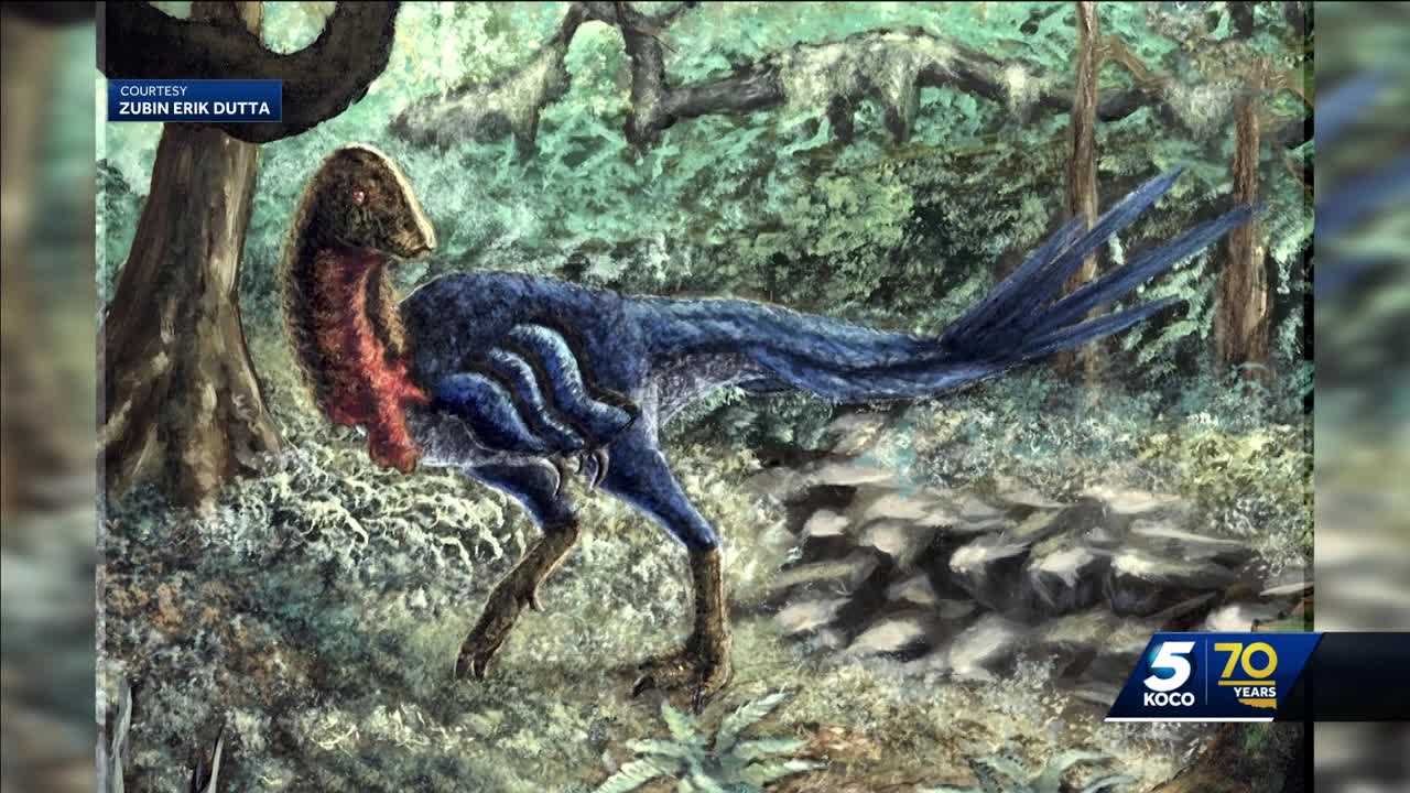 University student names dinosaur he discovered after pet lizard