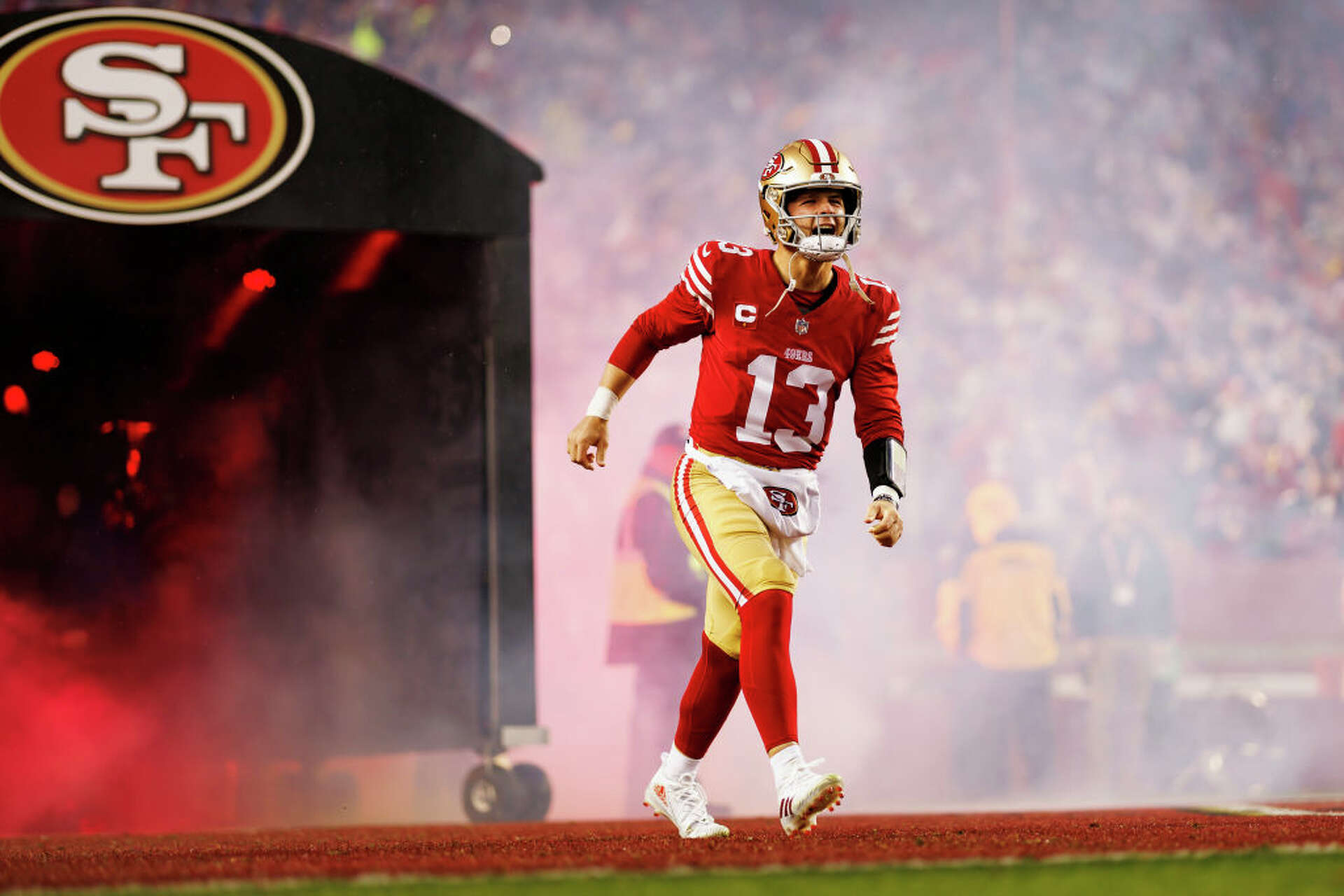 Former 49ers QB Alex Smith says Brock Purdy is too good for his 'club'