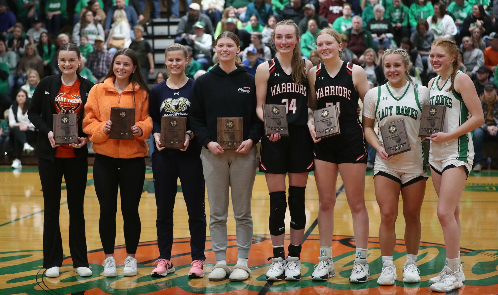 Lady Hawk Invitational All-Tournament Team