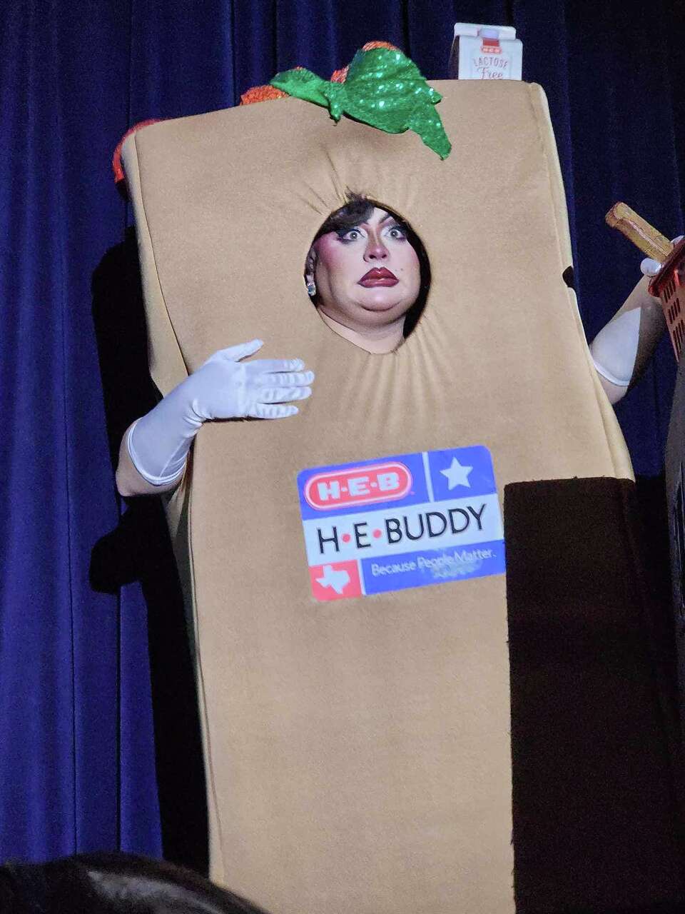 San Antonio's Hunsen Abequeer takes the stage as H-E-Buddy