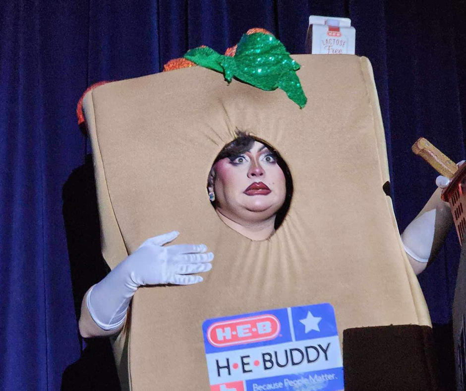 San Antonio's Hunsen Abequeer takes the stage as H-E-Buddy
