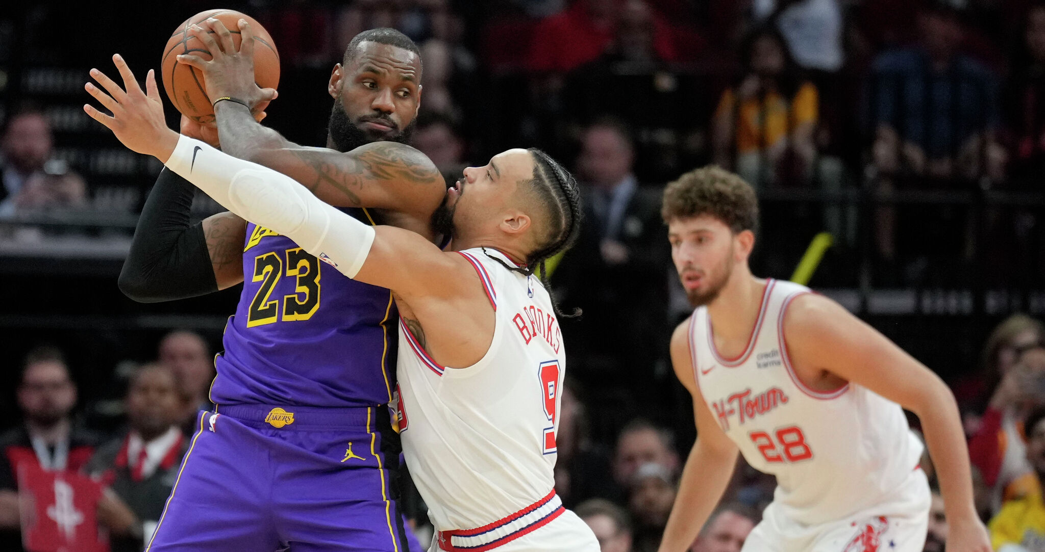 Houston Rockets vs. Los Angeles Lakers: Five things to watch