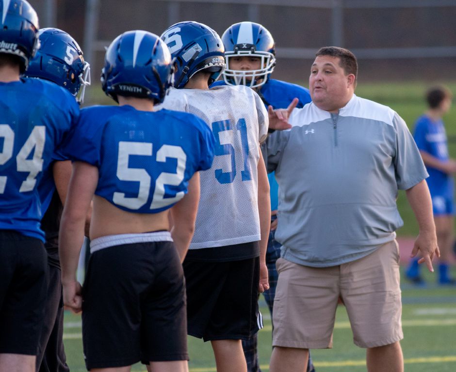 Defensive coordinator promoted to head coach of Southington football