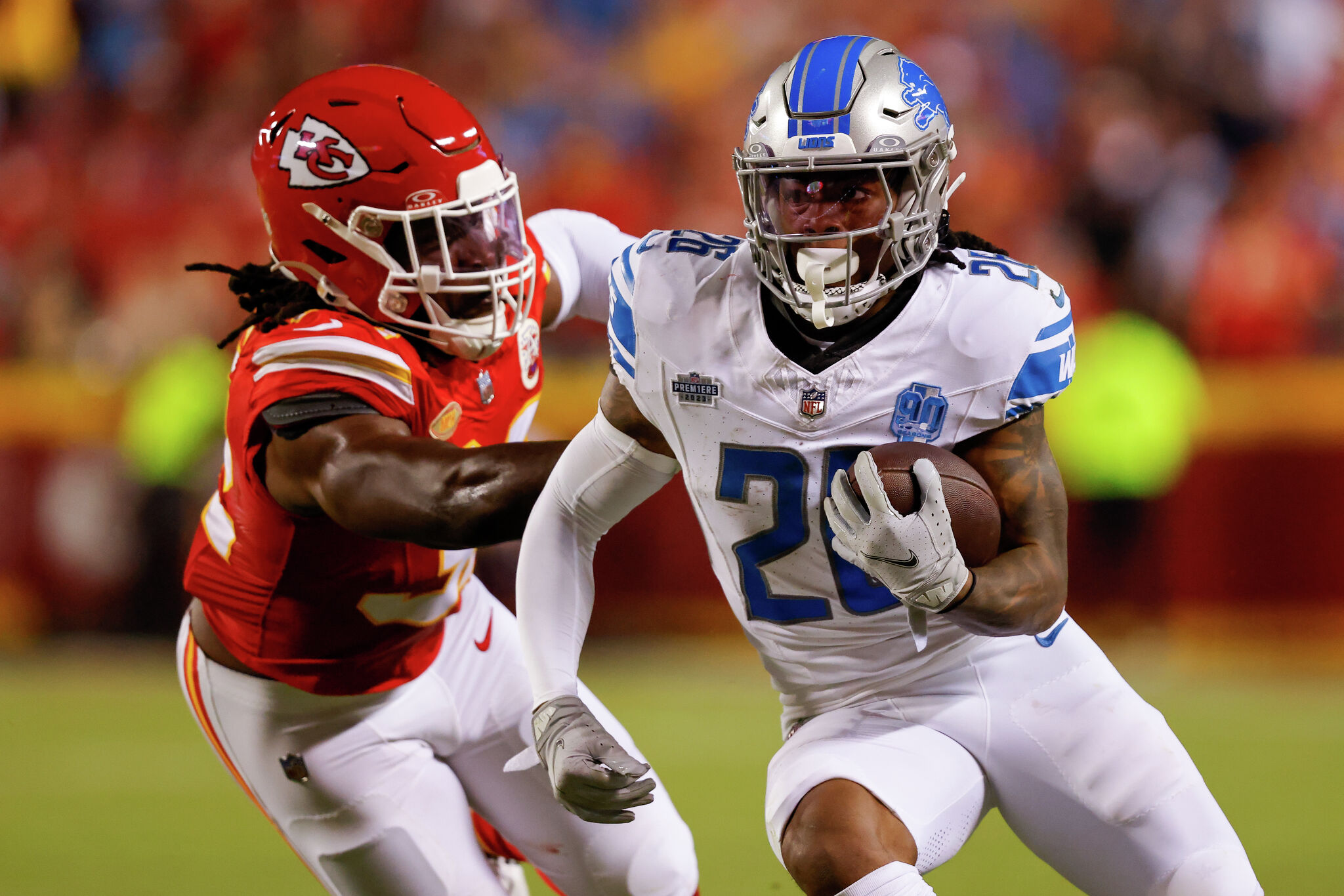 NFC Championship: Detroit Lions vs. San Francisco 49ers