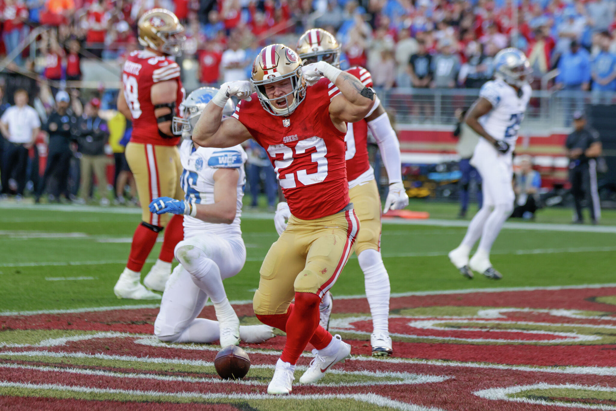 Six prime-time games on 49ers’ schedule, two will be on short weeks
