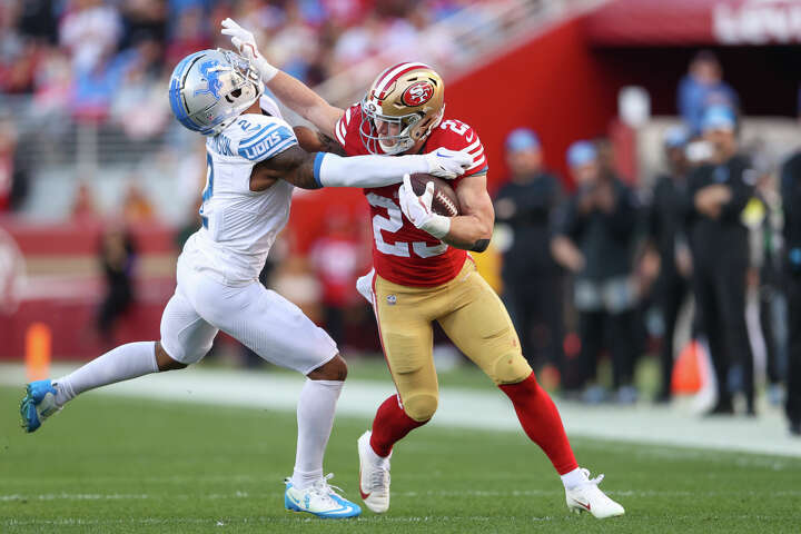 49ers rally, beat Lions 34-31 for NFC title to reach Super Bowl LVIII