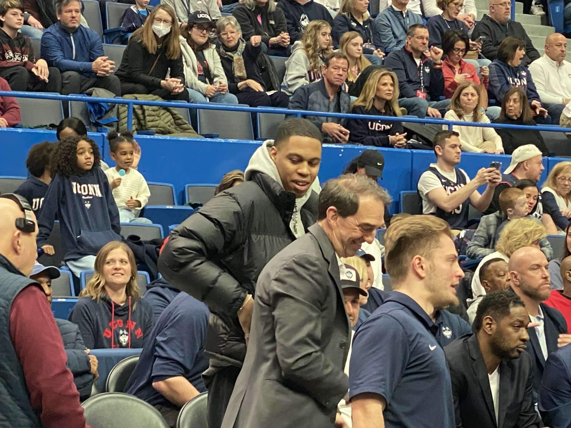 Former UConn men's basketball star Jordan Hawkins enjoying NBA life