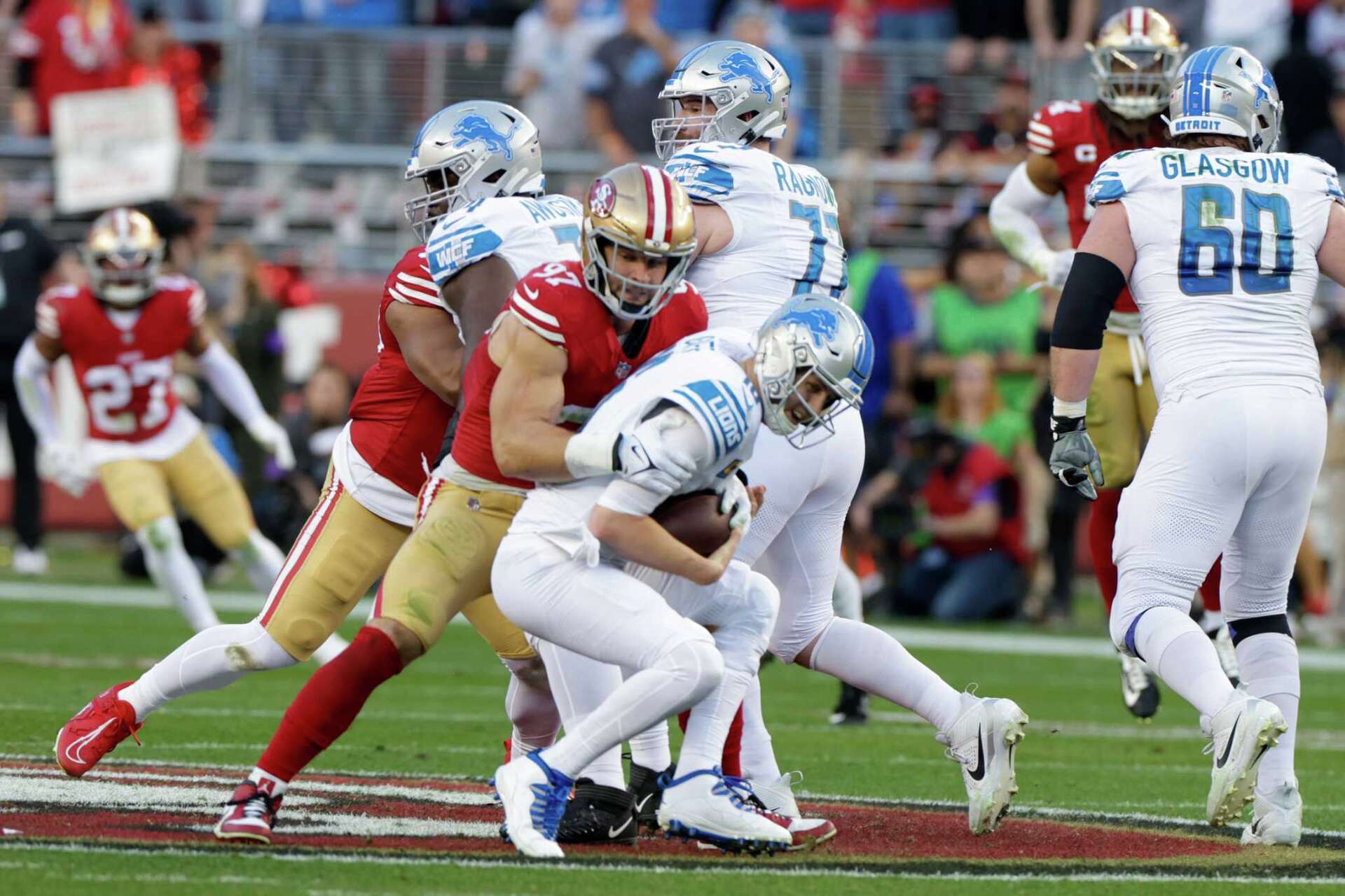 49ers game grades: A rally for the ages earns trip to Super Bowl LVIII