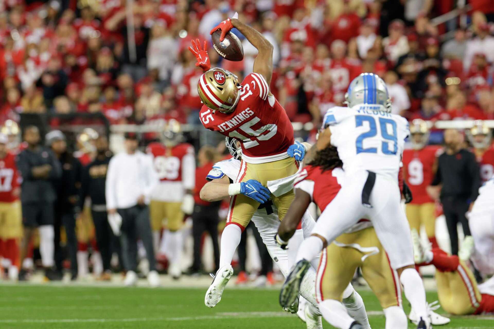 49ers-Lions: Celebration for Super Bowl-bound S.F. spills into streets