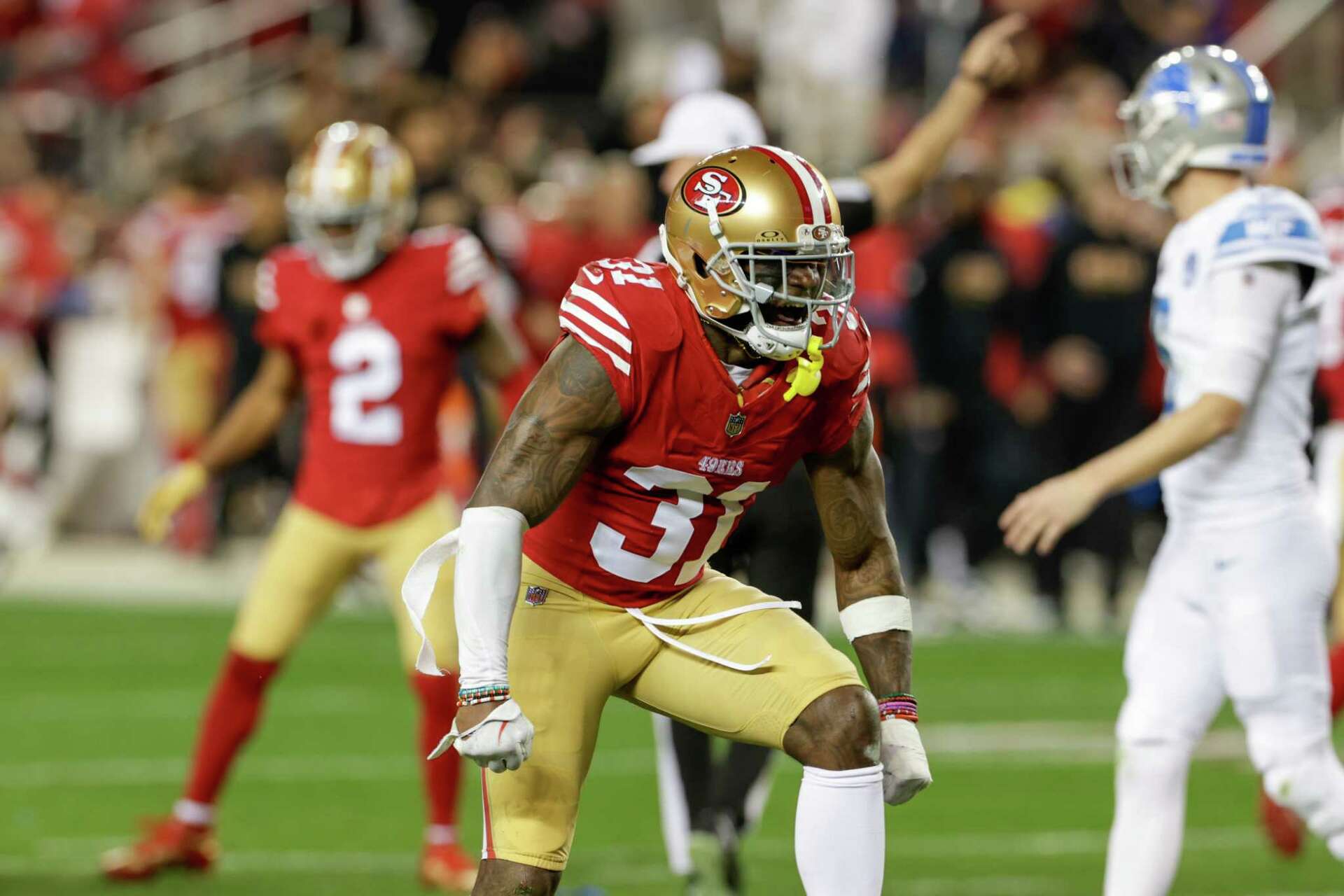 With Super Bowl slipping away, 49ers’ Gipson helped change outcome