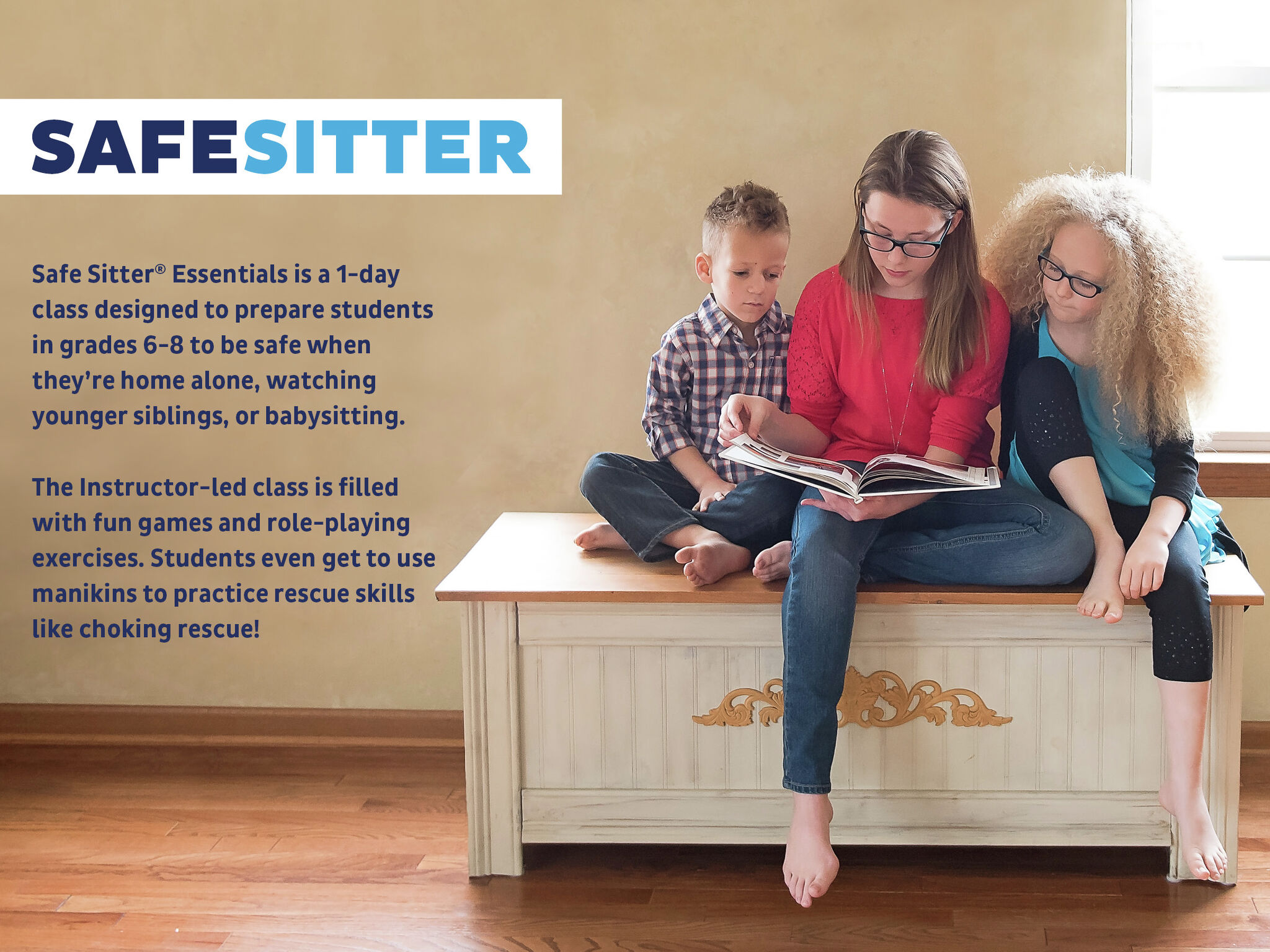 Safe Sitter classes announced, first class Feb. 9