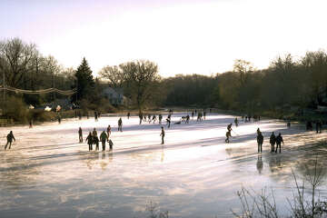 How to Safely Go Ice Skating on a Frozen Pond or Lake
