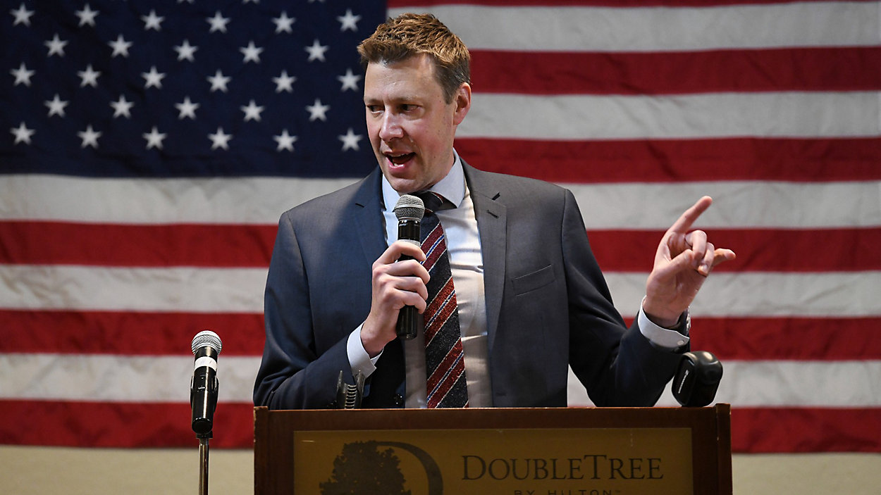 Josh Riley gets DCCC support against Marc Molinaro in NY-19