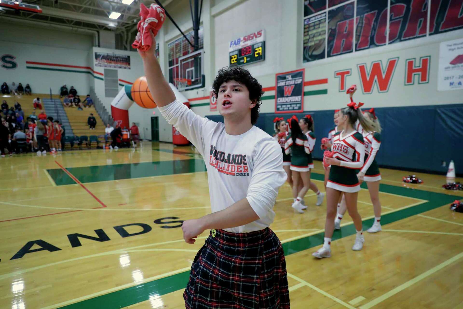 The Woodlands High School Highlander mascot to retire after 5 years