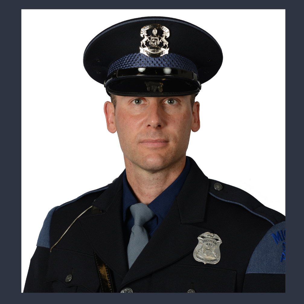 Over $58K raised for family of fallen Michigan trooper using GoFundMe