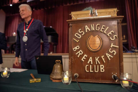 The LA Breakfast Club is a wacky 100-year-old social institution