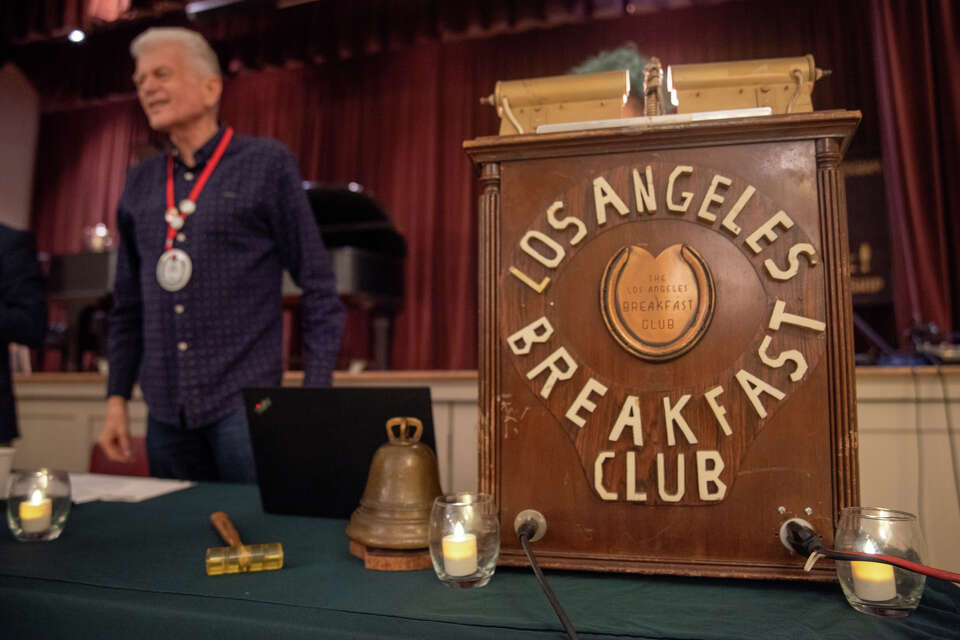 The LA Breakfast Club is a wacky 100-year-old social institution