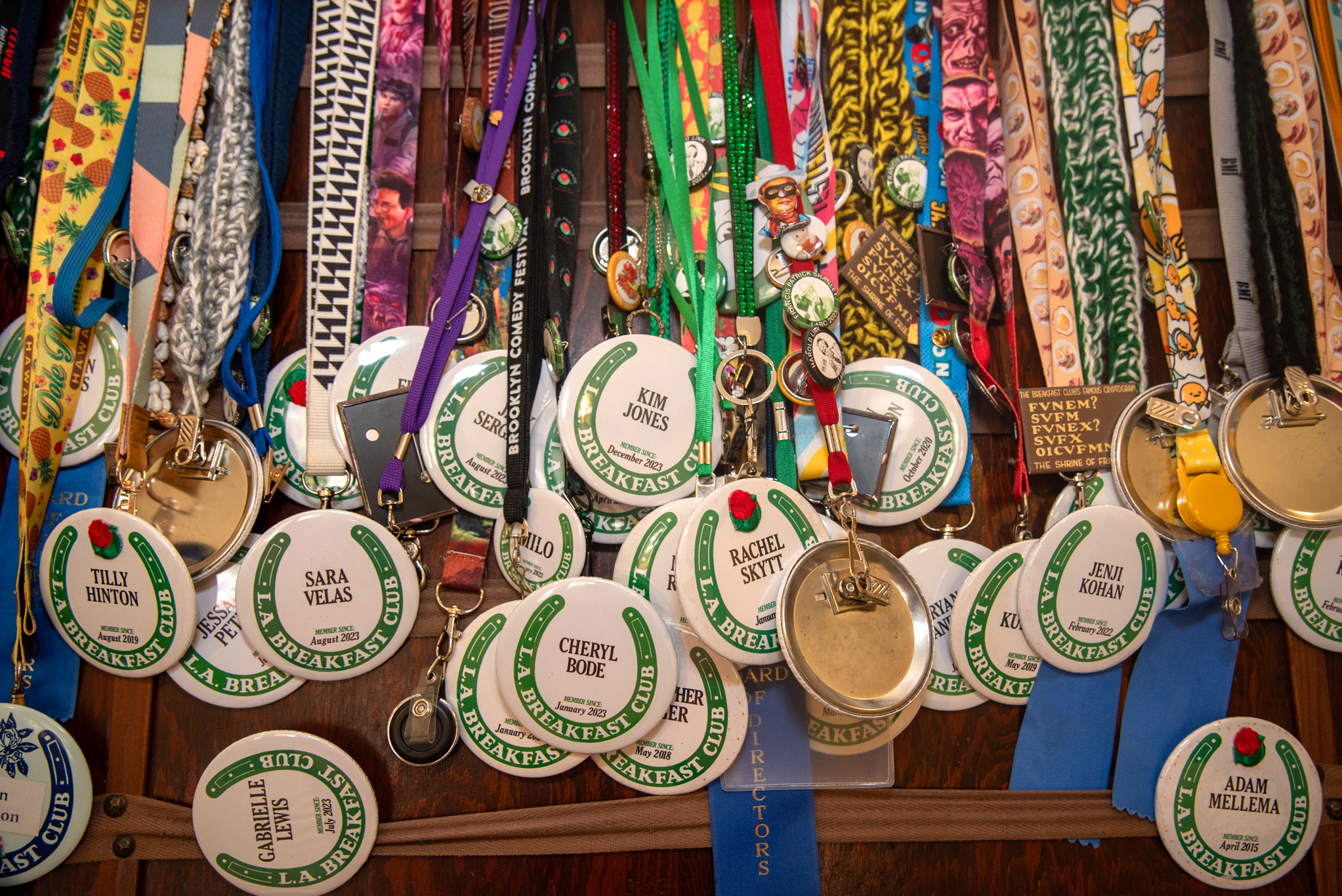 The LA Breakfast Club is a wacky 100-year-old social institution