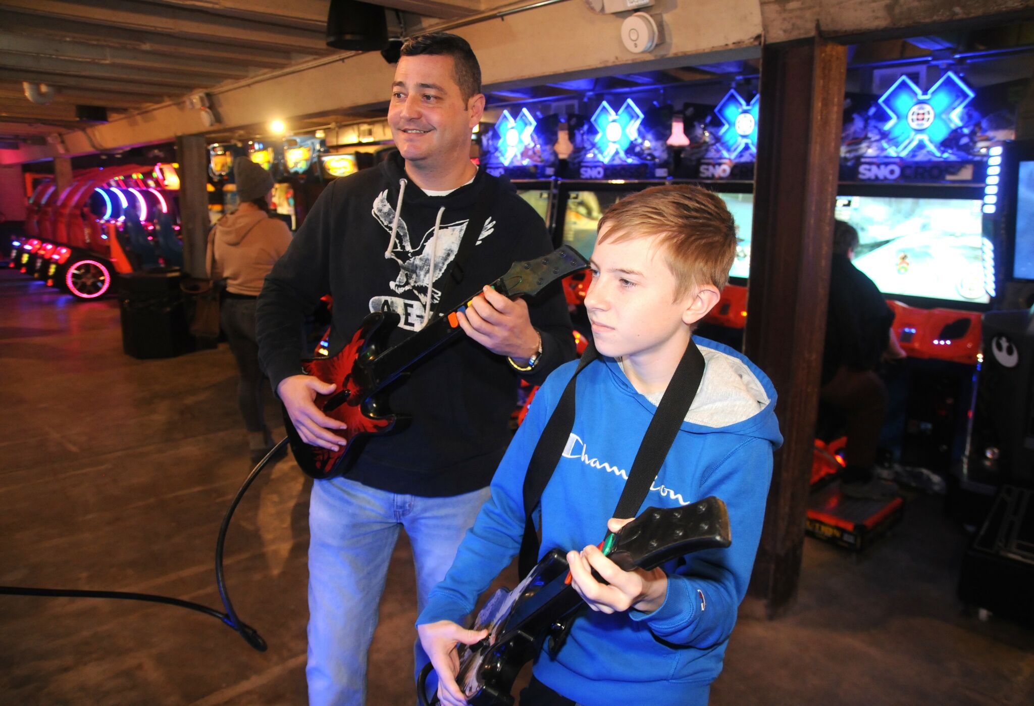 Game Over arcade opens in Alton with free play