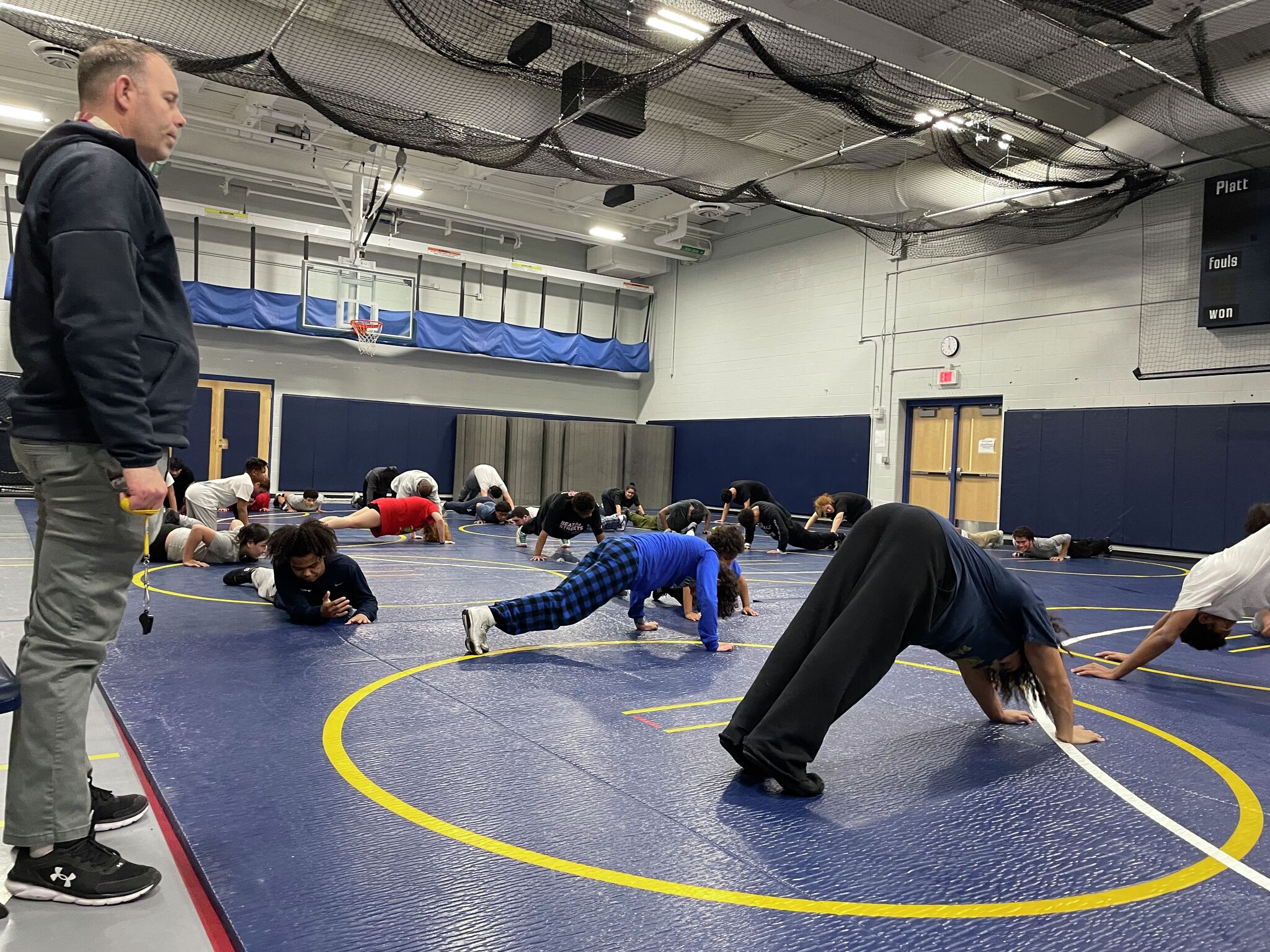 Roundup: Platt wrestlers go 2-for-2; DeFilio sets up game-winner