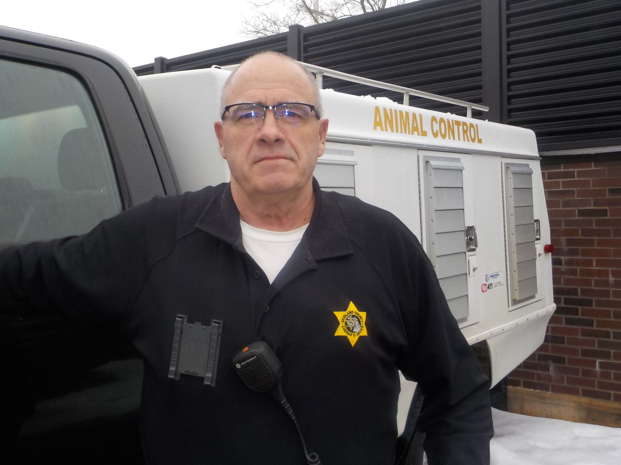 Midland County Animal Control handles mostly dogs, occasionally emus