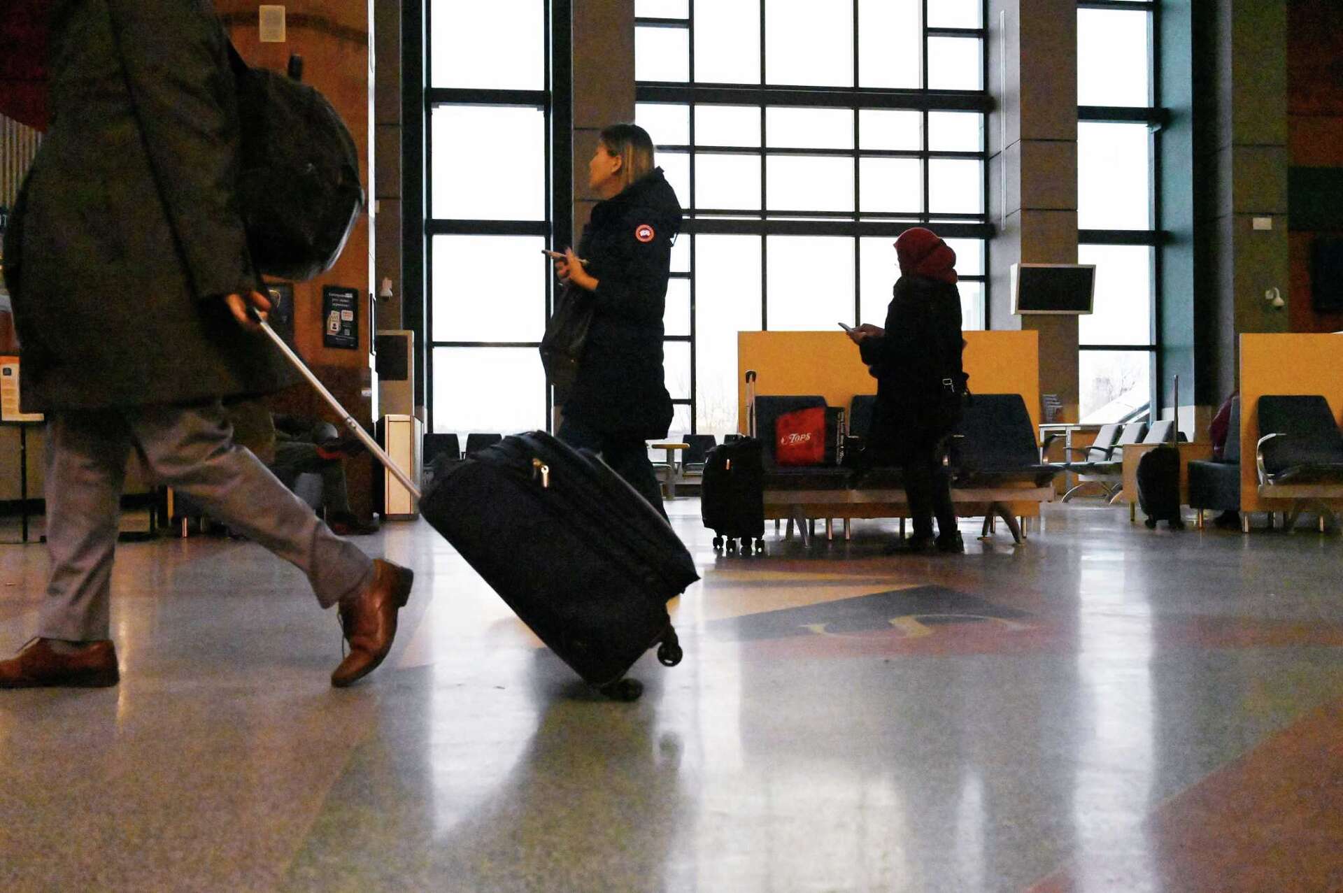 CDTA van bridges gap from Amtrak station to downtown Albany