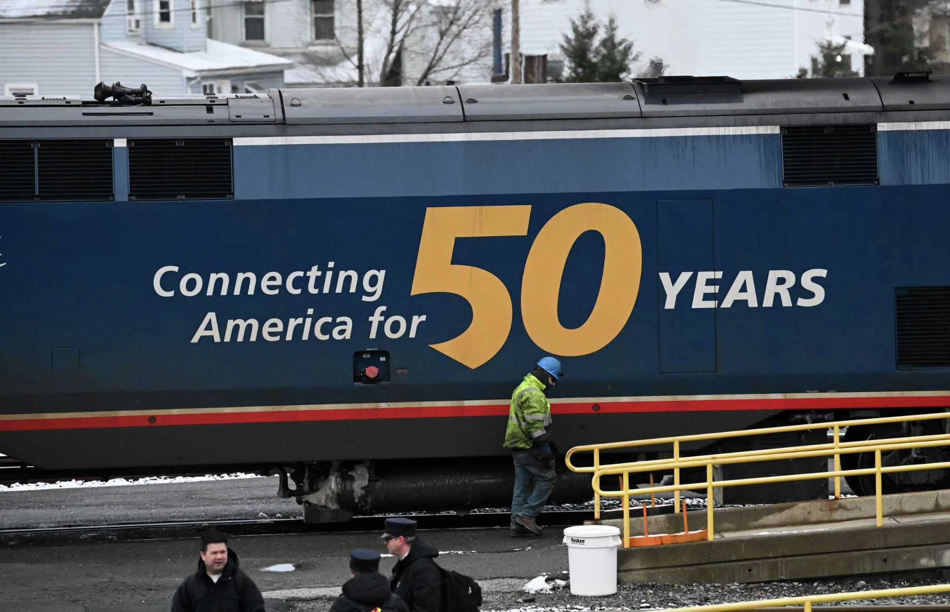 CDTA van bridges gap from Amtrak station to downtown Albany