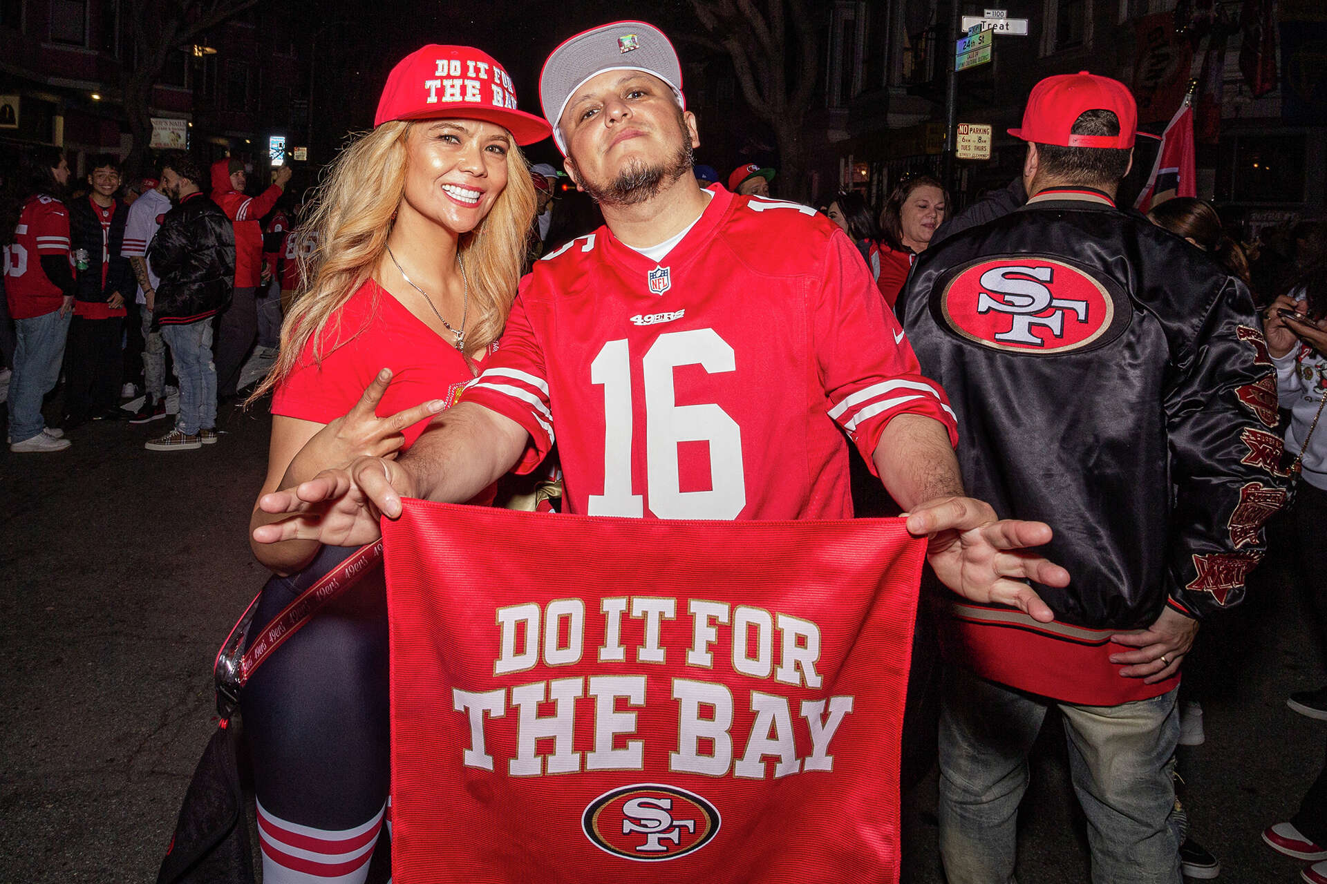 49ers fans went wild in SF Mission District after team made Super Bowl