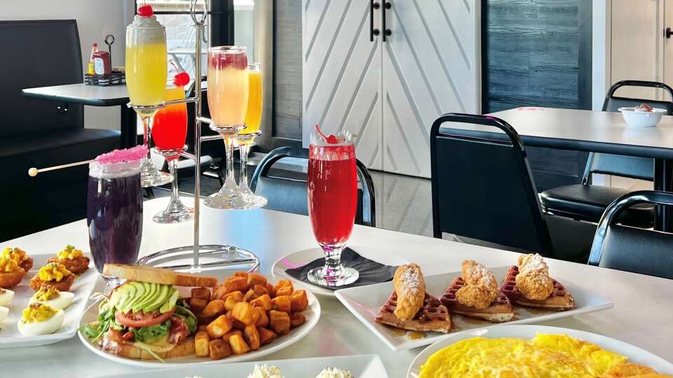 Here's what to expect from Mimosa Gossip, a new brunch spot