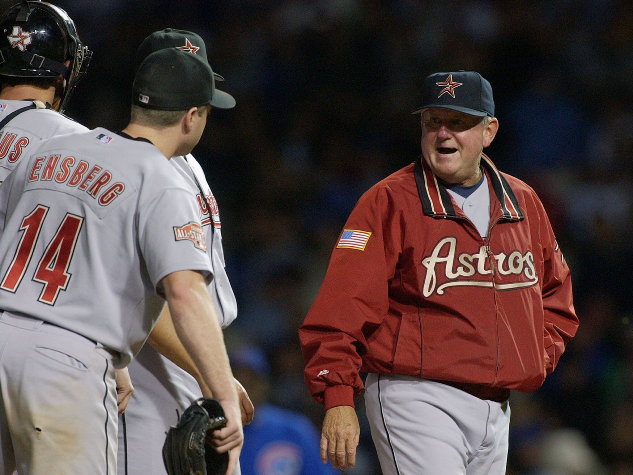 Former Red Sox, Astros manager Jimy Williams dead at 80