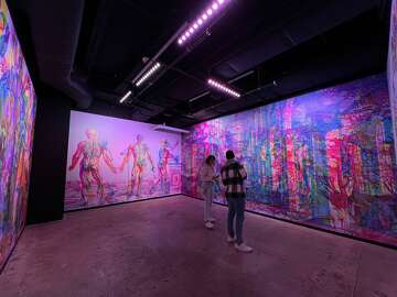 Hopscotch San Antonio opens 5 new immersive exhibits