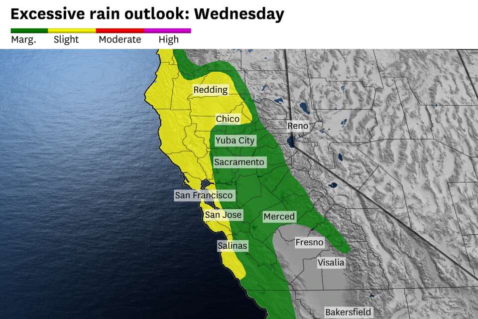 California weather: Atmospheric river storm to bring rain, wind