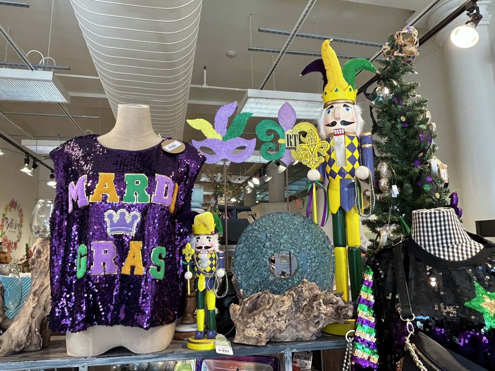 Mardi Gras gives Galveston shops extra-long Christmas season