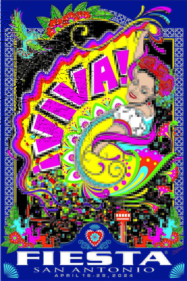 See every Fiesta San Antonio poster dating back to 1981 See every Fiesta San Antonio poster dating back to 1981