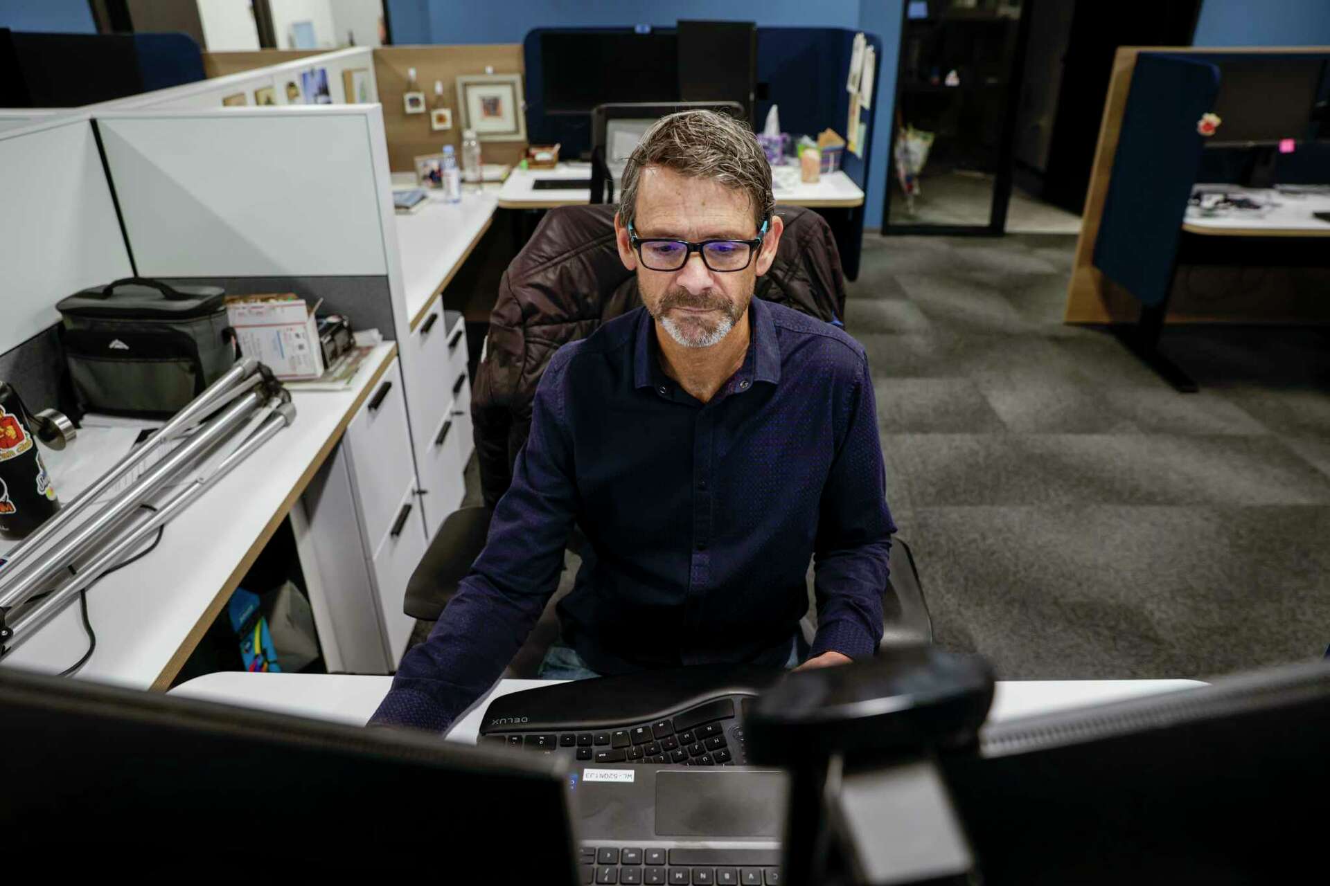 He investigated neo-Nazis in the Bay Area. Then he became their target