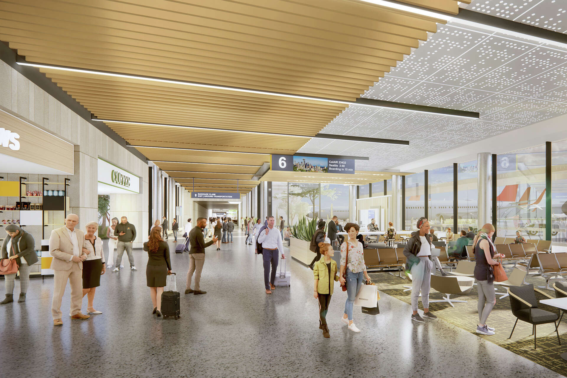 Burbank Airport breaks ground on a long-awaited new terminal