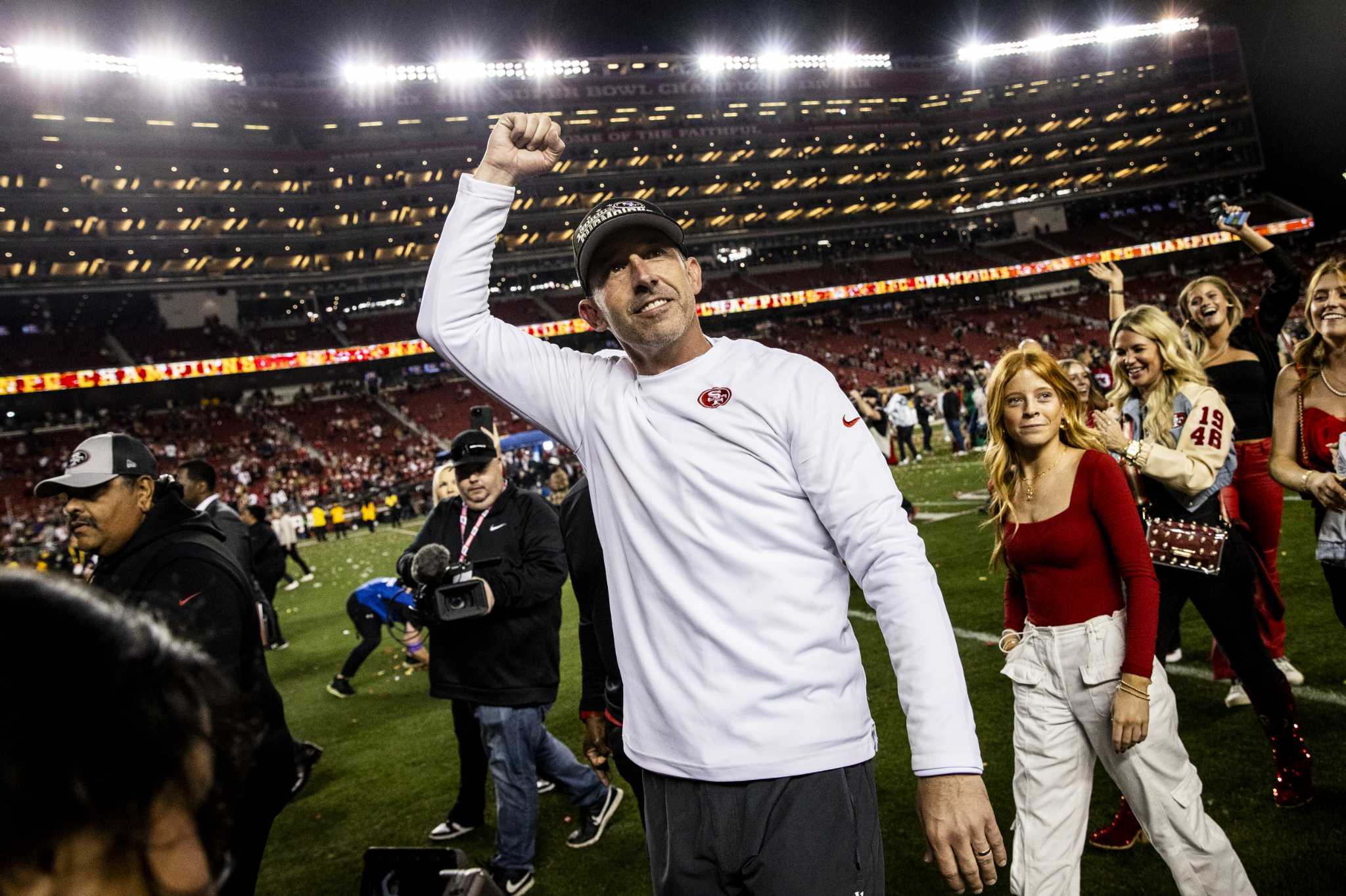 The party’s over: 49ers’ Kyle Shanahan turns his attention to Chiefs