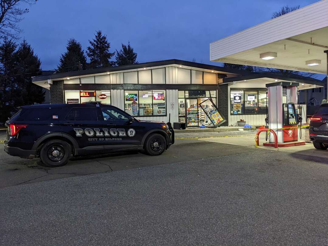 Milford police investigating break-in at Galaxy Fuel gas station