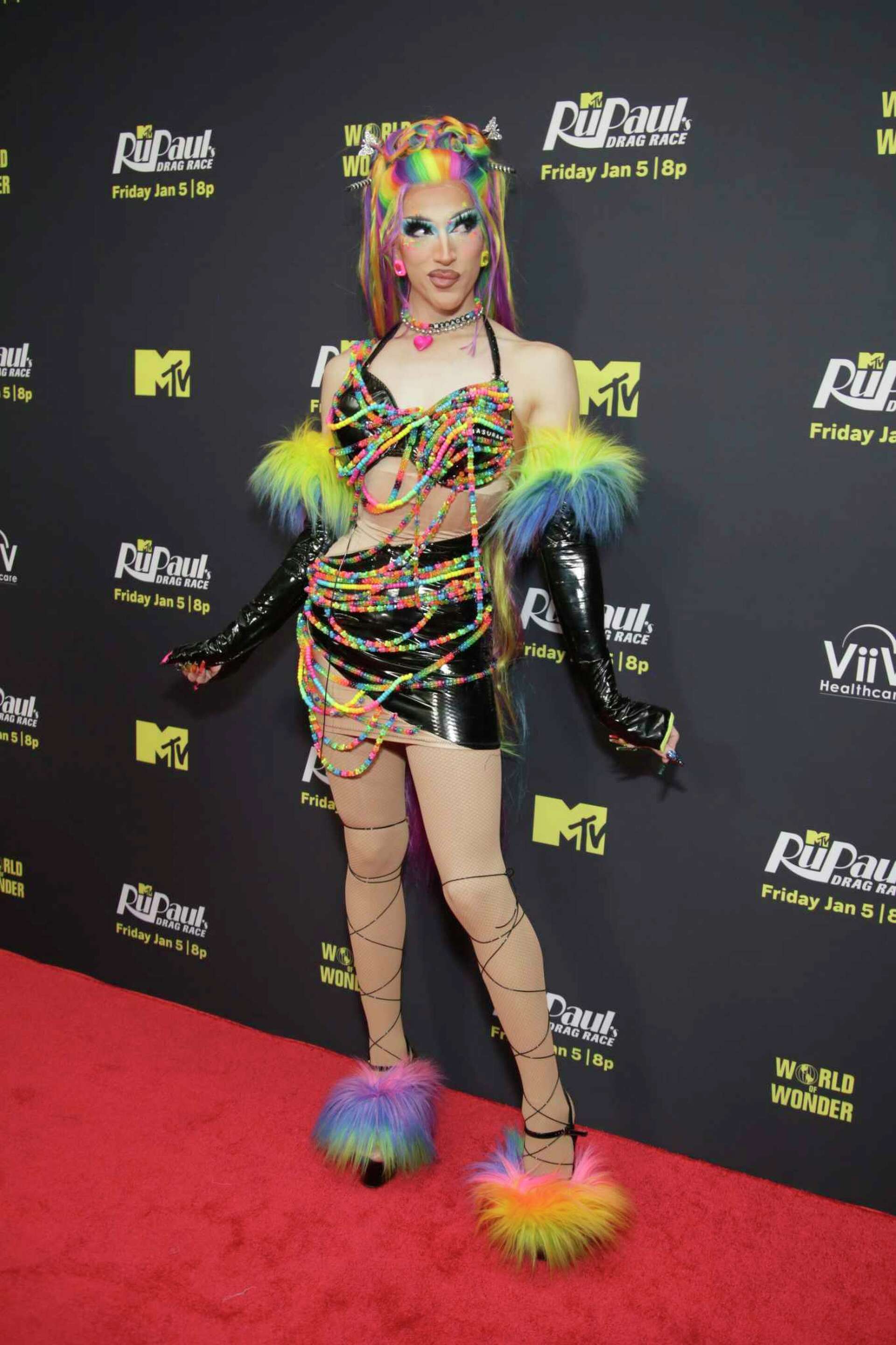 Mirage talks heel clacking, Cher lyrics and 'Drag Race' elimination